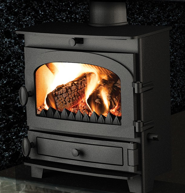 Hunter Kestrel 5 Multifuel Wood burner | The Stove and Fireplace
