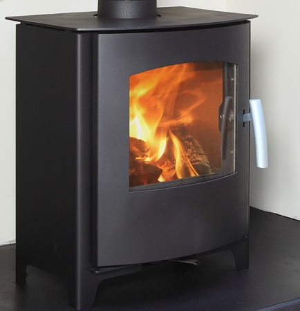 Mendip Churchill 6 Multi Fuel – The Stove & Fireplace