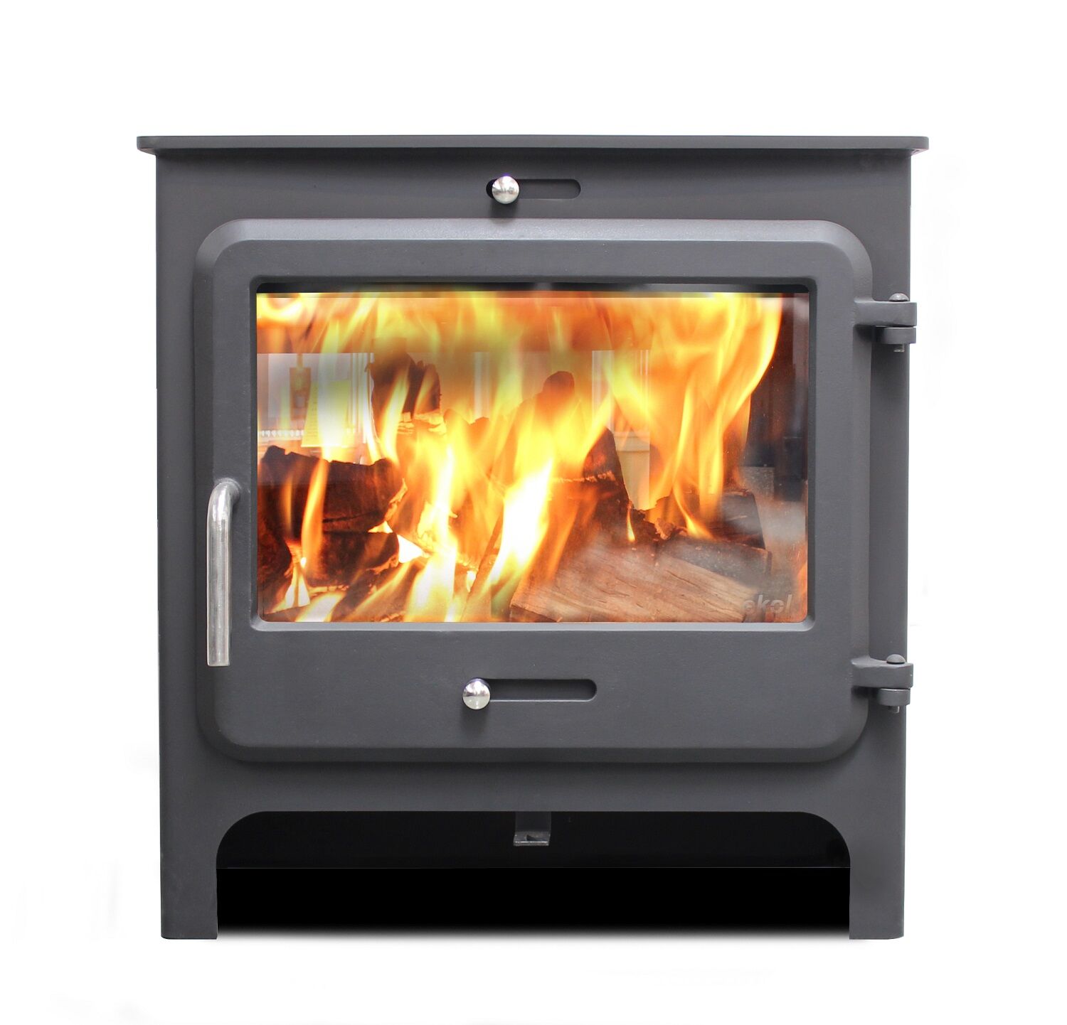 Ekol Clarity Vision Wood or Solid Fuel | The Stove & Fireplace